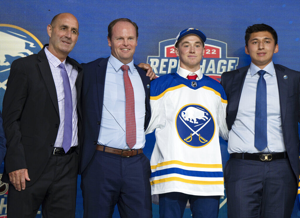 Five things to know about Sabres' No. 16 pick Noah Ostlund