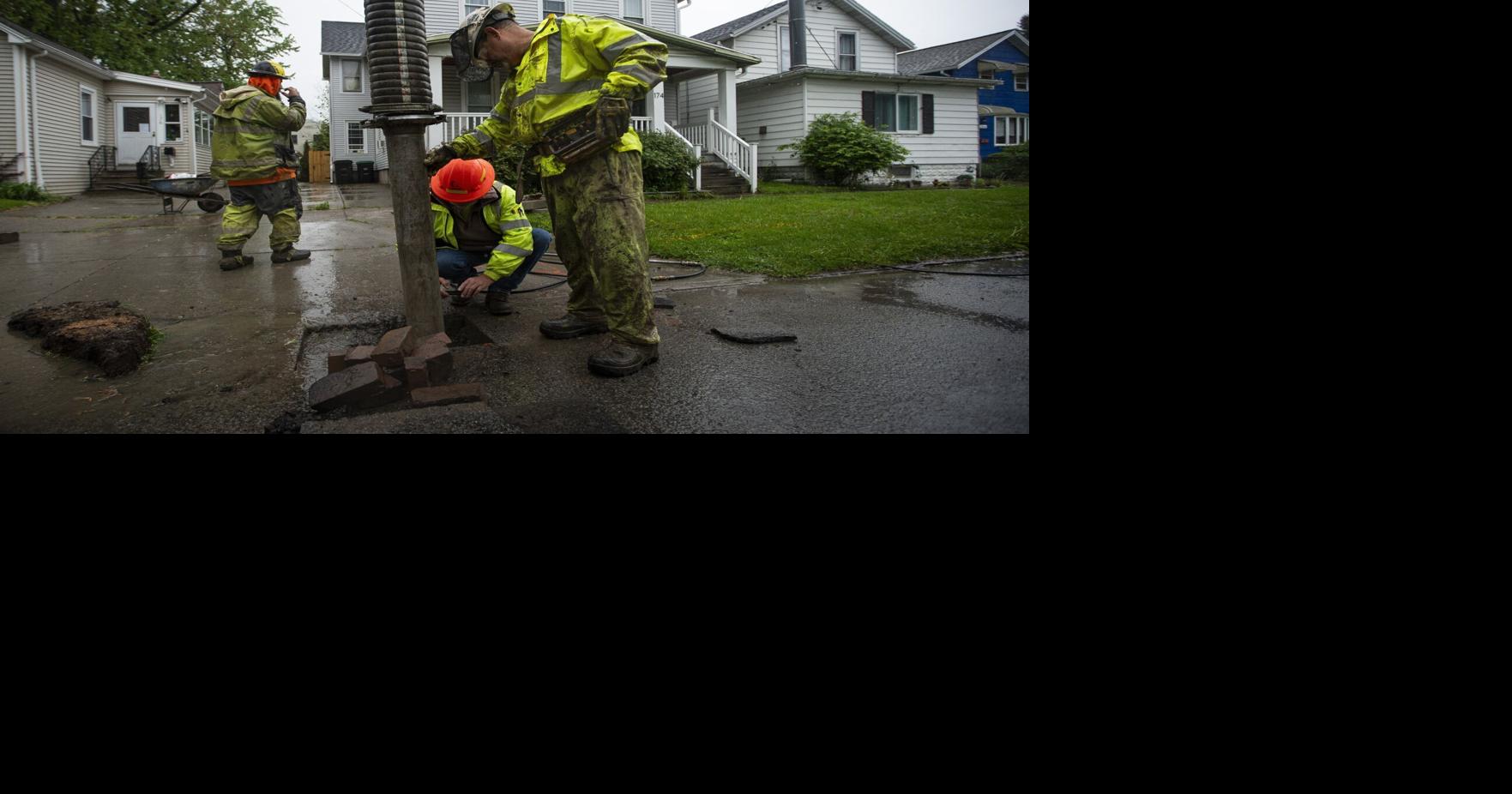 Some WNY communities underspent lead pipe grant money