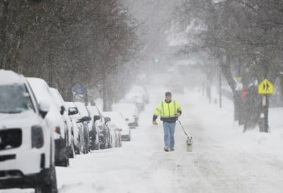 Don Paul: A wintry week is here, with a wintrier weekend to come