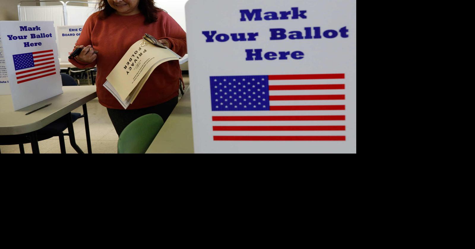 High turnout eyed as early voting begins Saturday