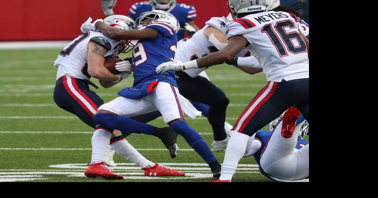 10 observations: Justin Zimmer's forced fumble saves the day for Bills