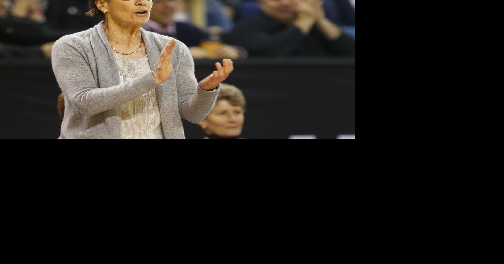 Buffalo Seminary graduate Tara VanDerveer, now at Stanford, approaches ...