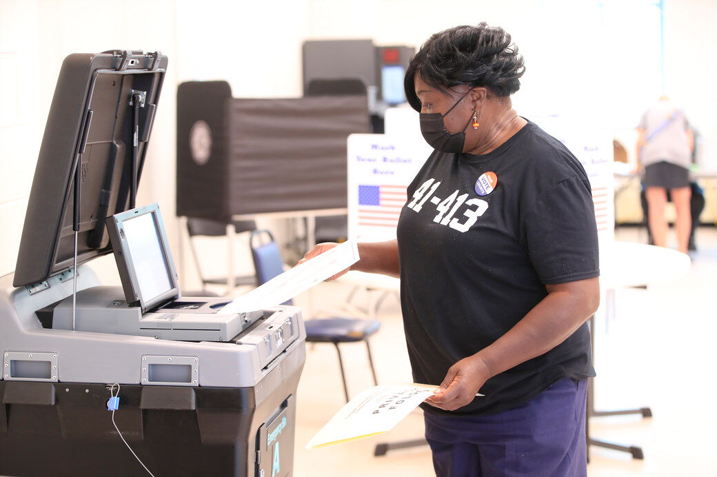 Betty Jean Grant pleads not guilty to election law violation, harassment