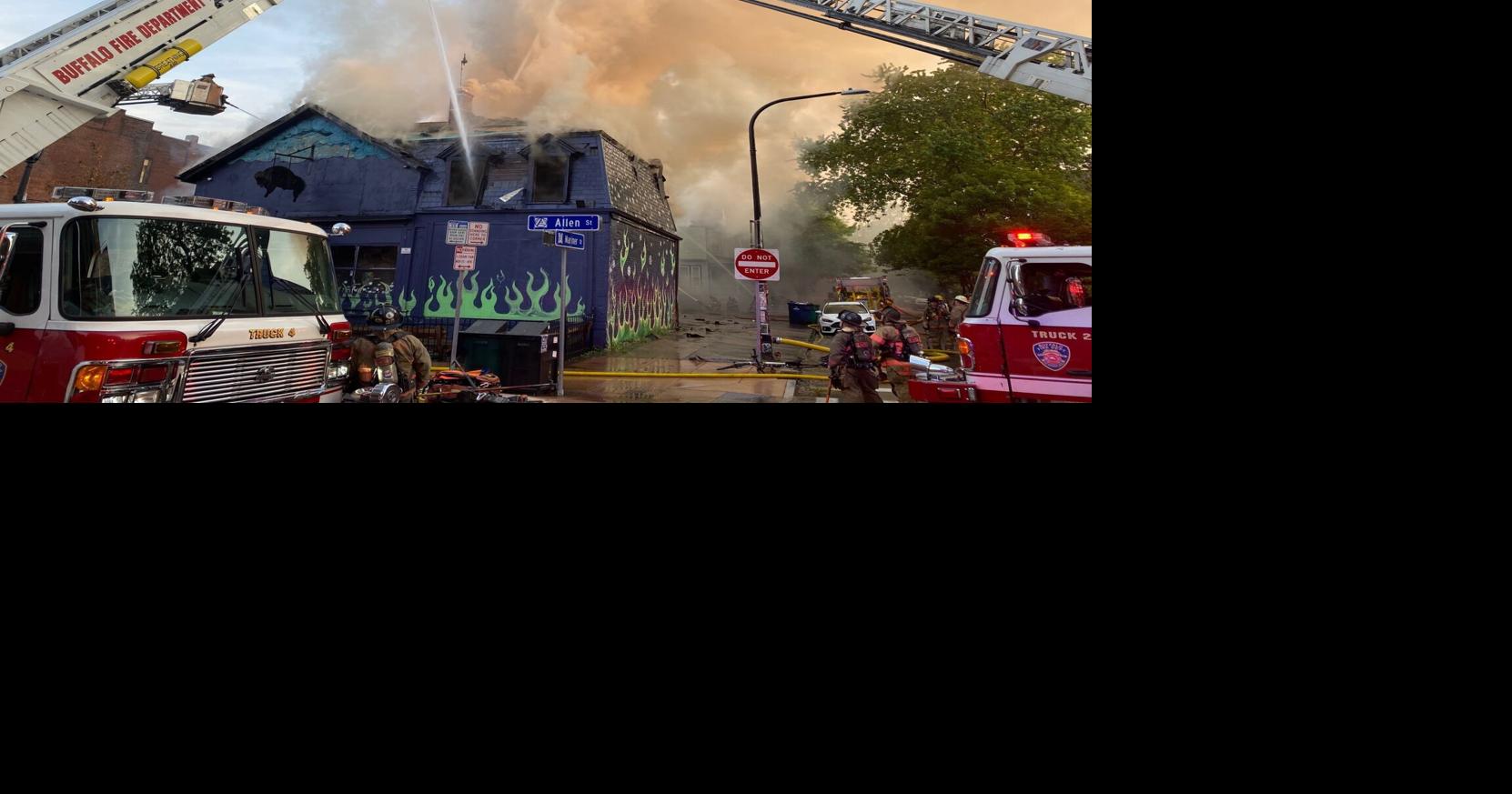 Old Pink fire was due to arson, investigators find