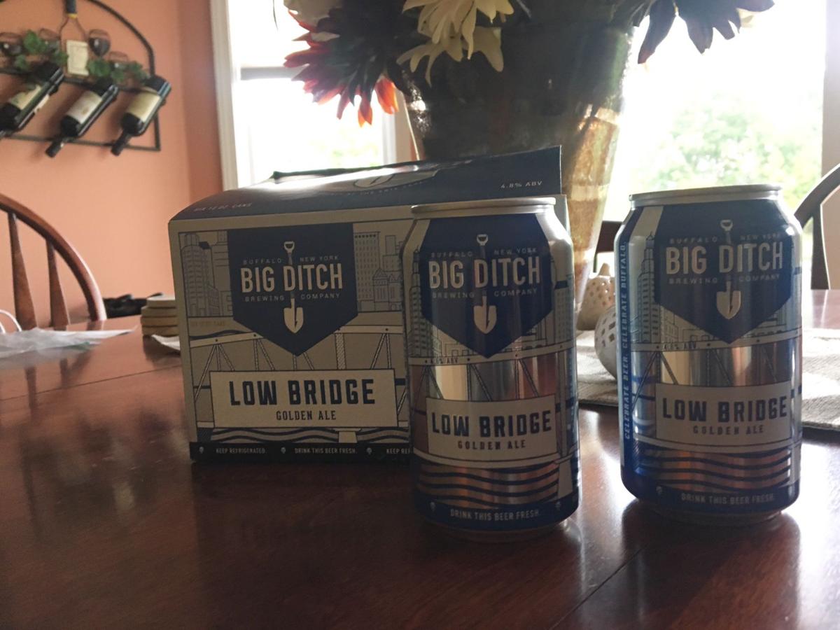 Big Ditch Brewing releases top three beers in cans