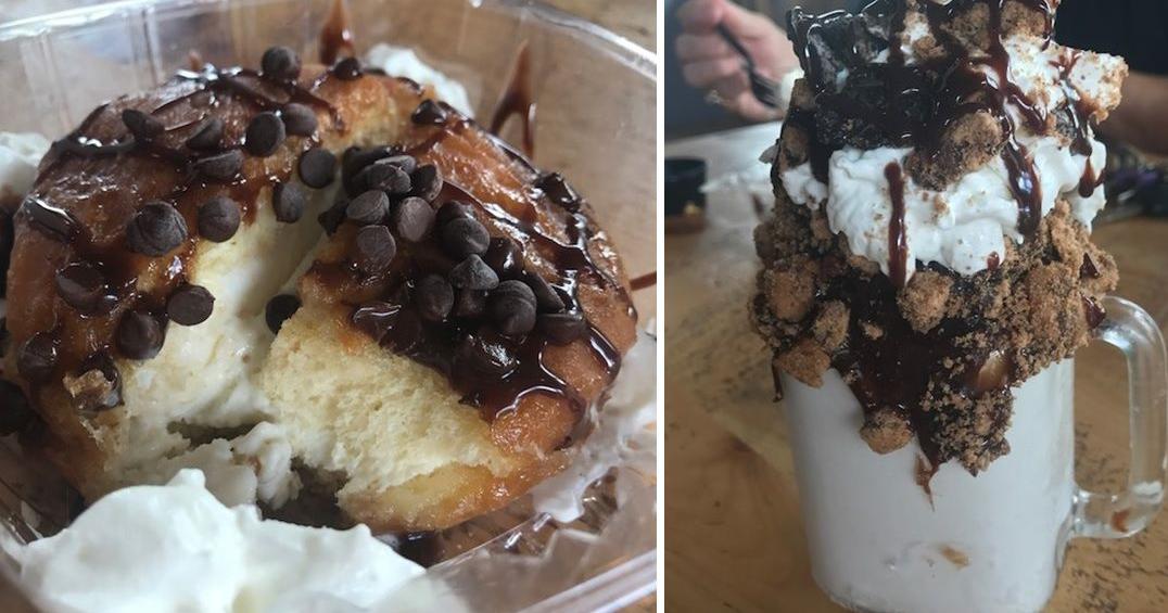 At Poutine & Cream, freaky ice cream is a delicious meal on its own