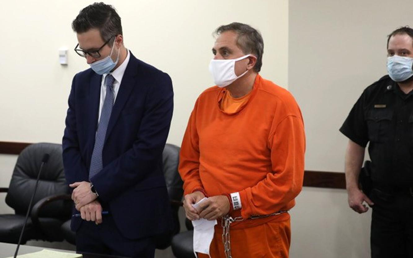 Steve Pigeon jailed after pleading not guilty to rape of child