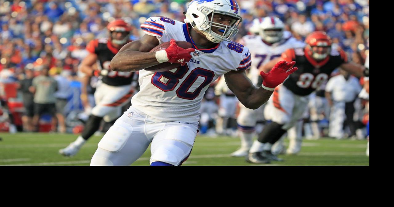 Jason Croom continues push for Bills' No. 2 tight end job