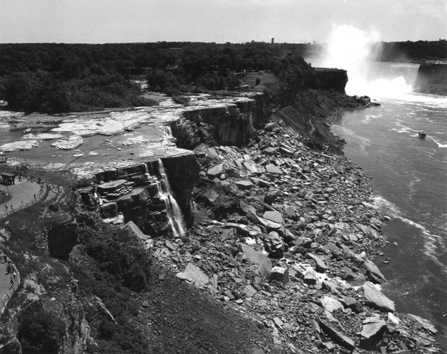 Niagara Falls is going to go dry – again
