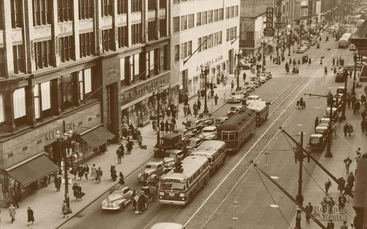 Torn-Down Tuesday: Main Street in 1950 vs. 2020