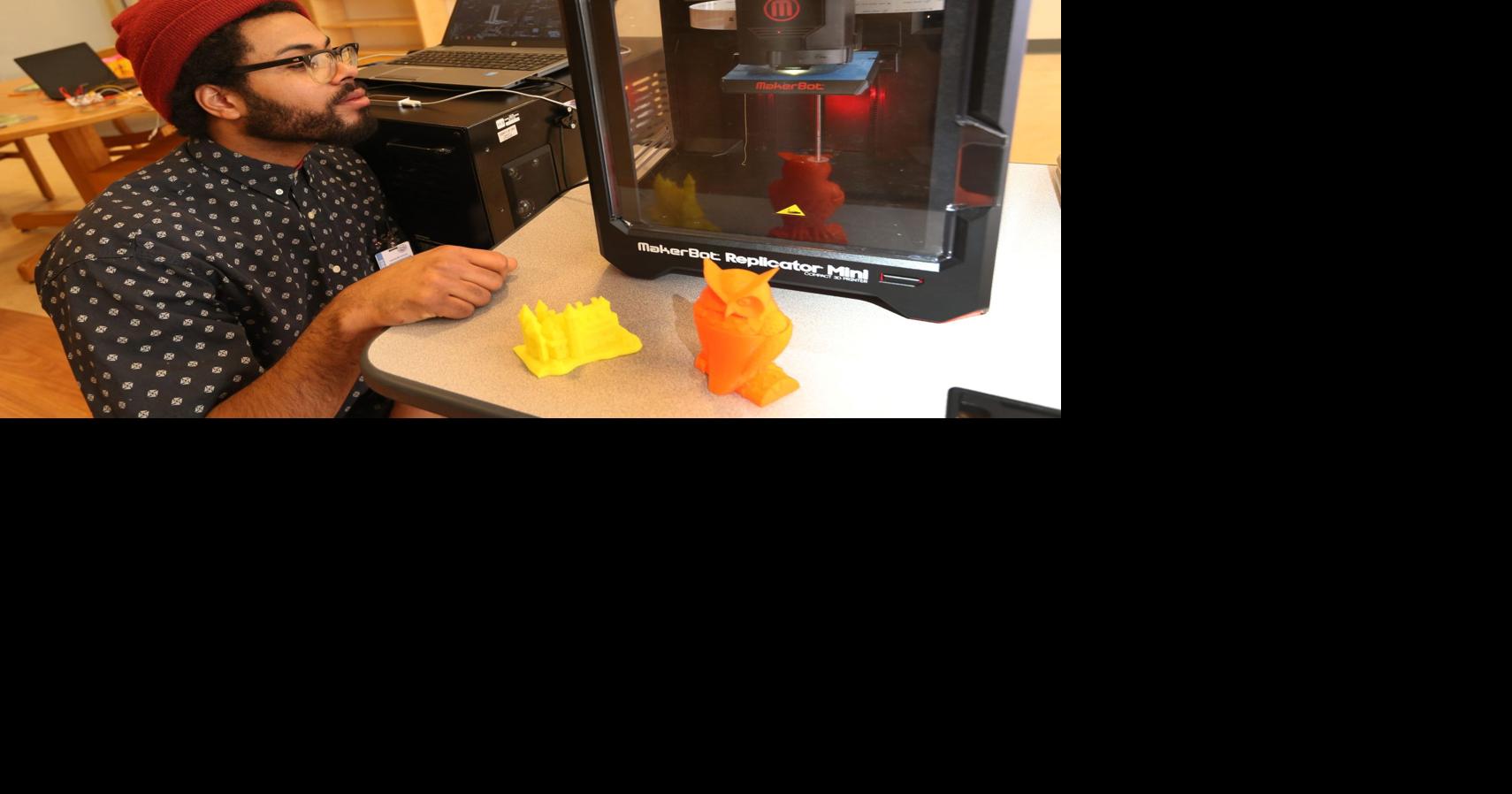 3-D printers are triggering an explosion in global innovation