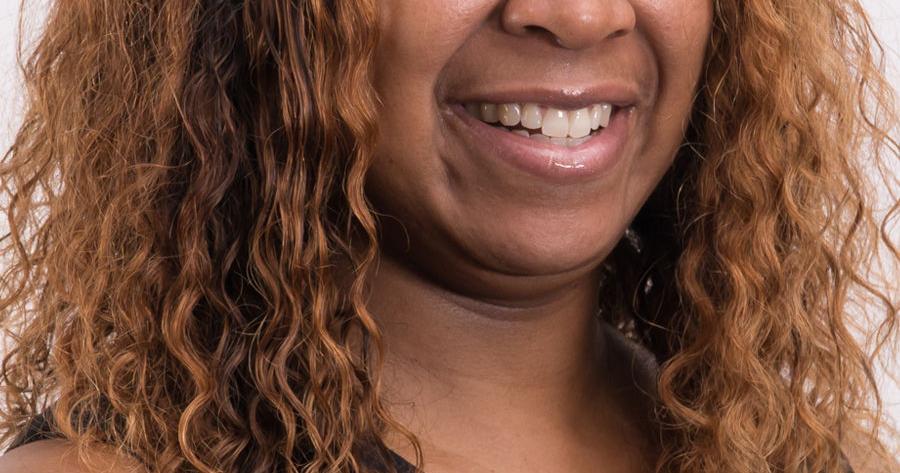 Charlette Smith received a Black Achievers award