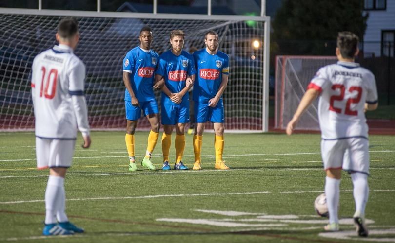 Smile on: Adversity sharpens FC Buffalo's Isaiah Barrett