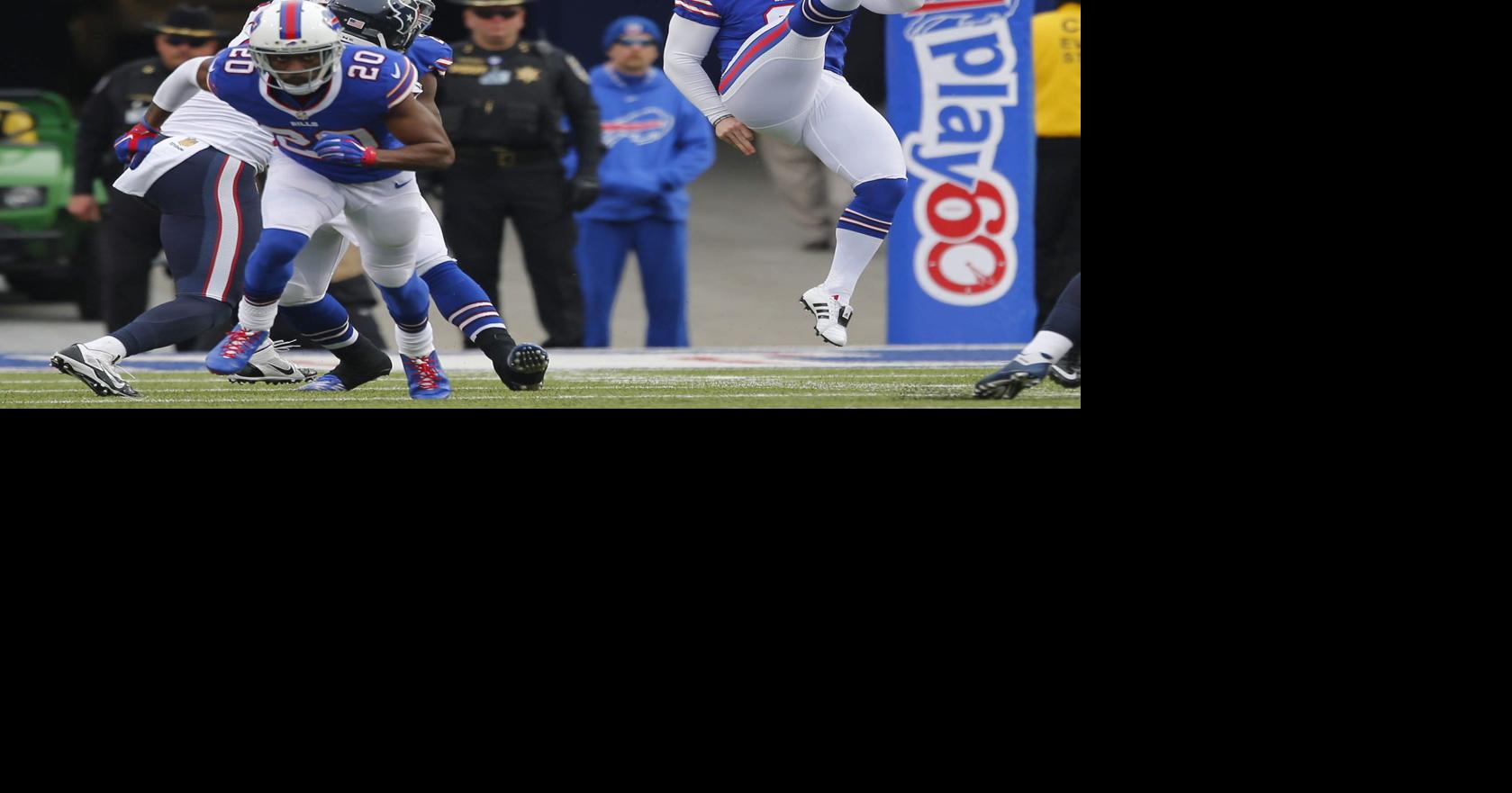 Colton Schmidt holding his own in battle to remain Bills' punter