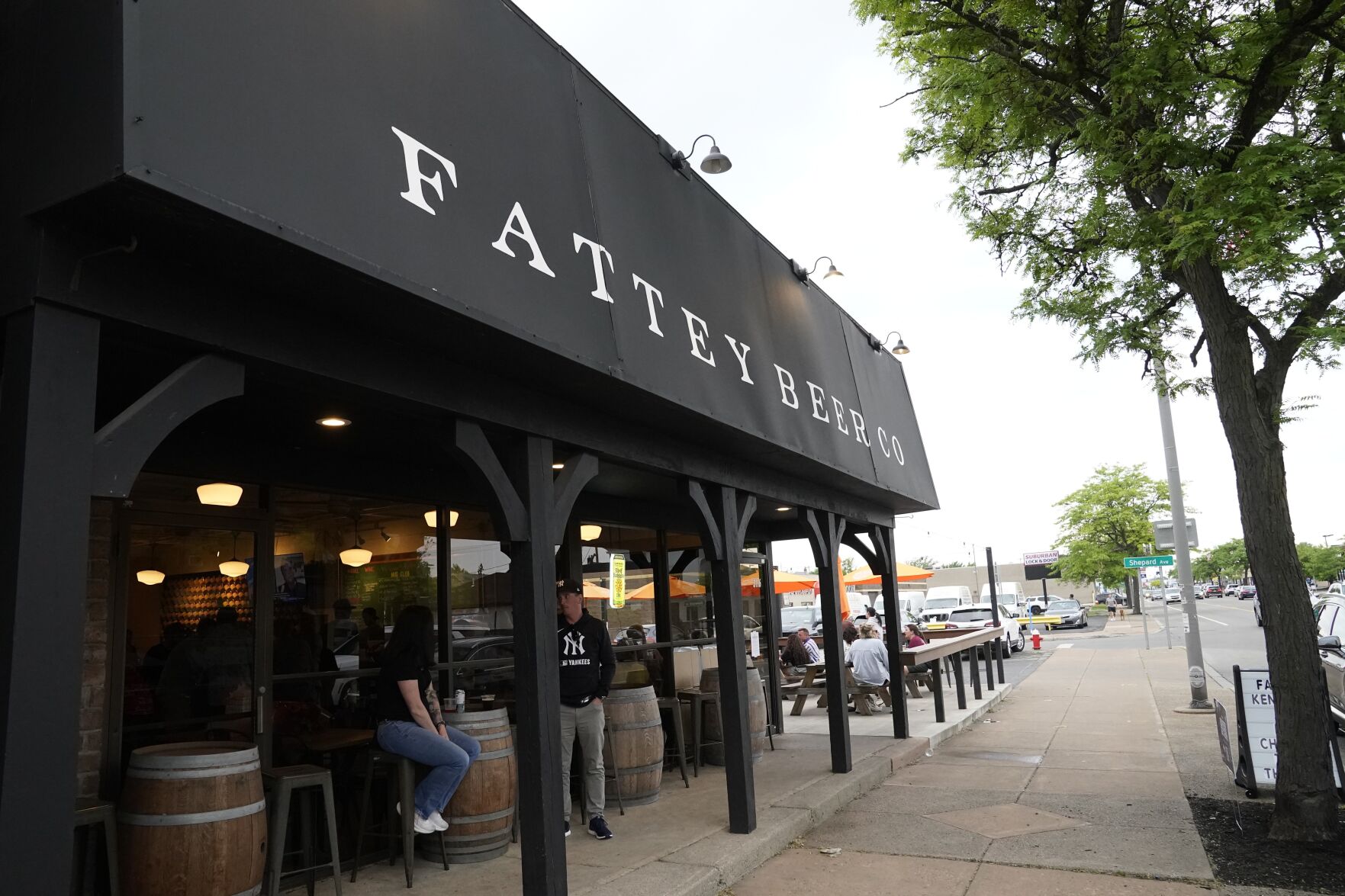Noisy concerts at Fattey Beer in Kenmore vex neighbors