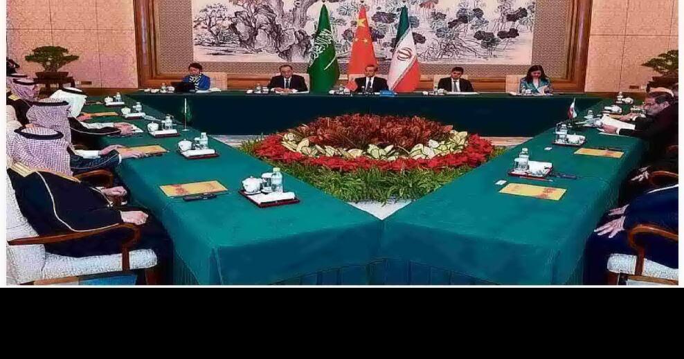 Iran-Saudi deal gives the world a look at Xi's diplomatic goals