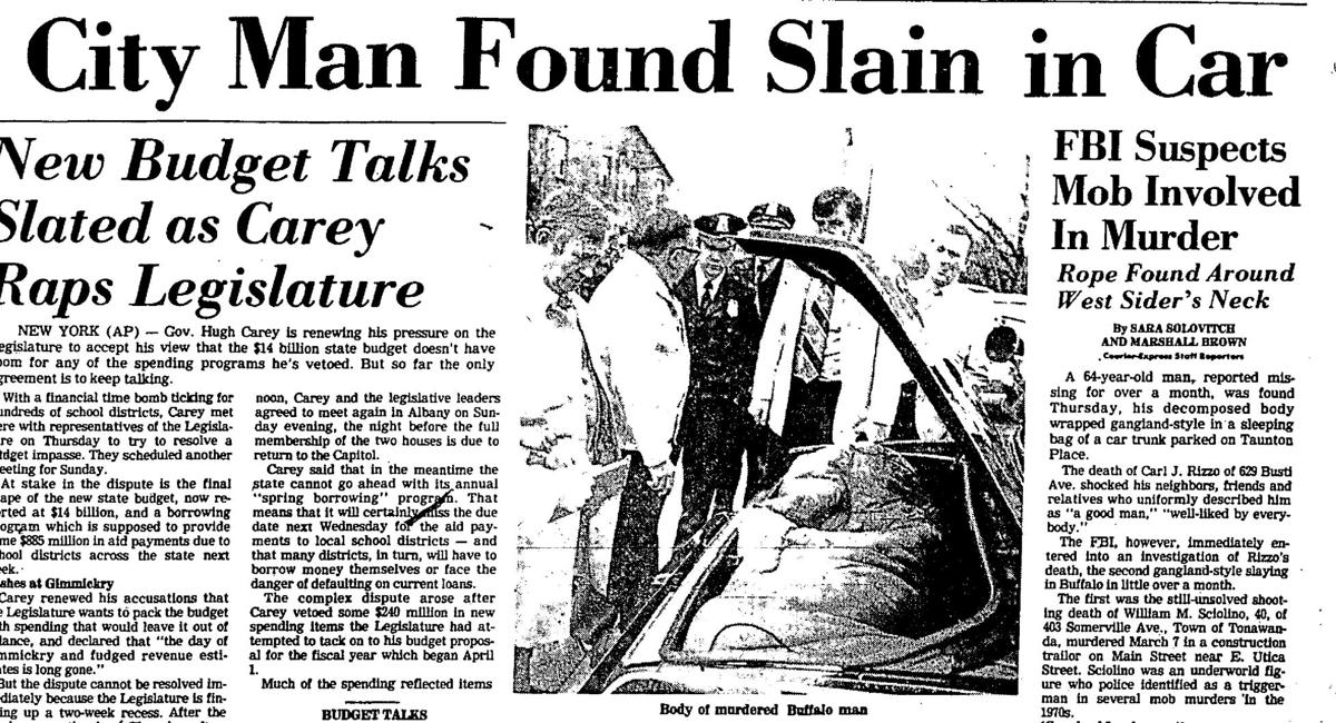 Cold Case Files: A body in a car trunk sparks probe of organized crime