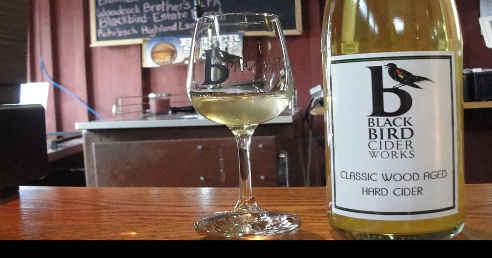 Brew review: Barrel-aged ciders at BlackBird Cider