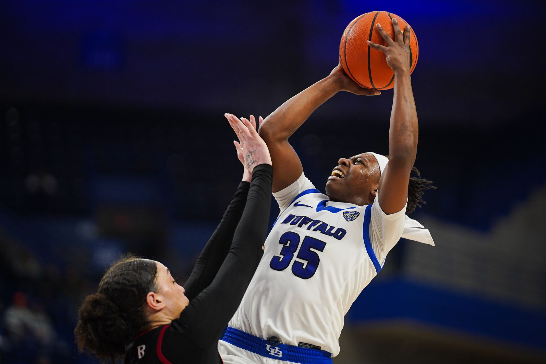 Photos: Buffalo advances to WNIT Fab 4 after 71-64 win over Rutgers