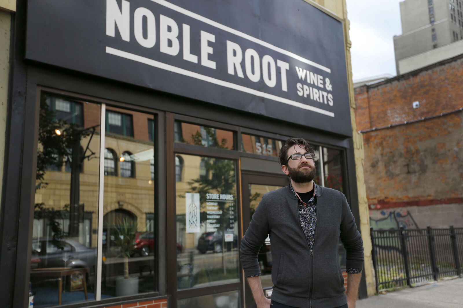 Noble Root reopens after brief shutdown for building repair