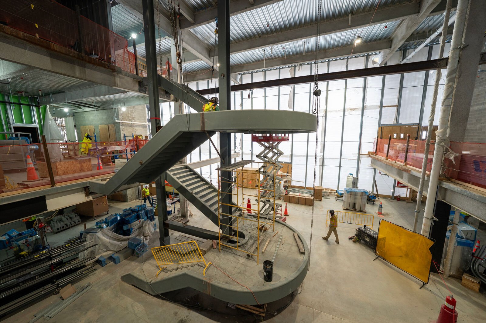 Photos: Construction continues at the New Highmark Stadium home of the ...