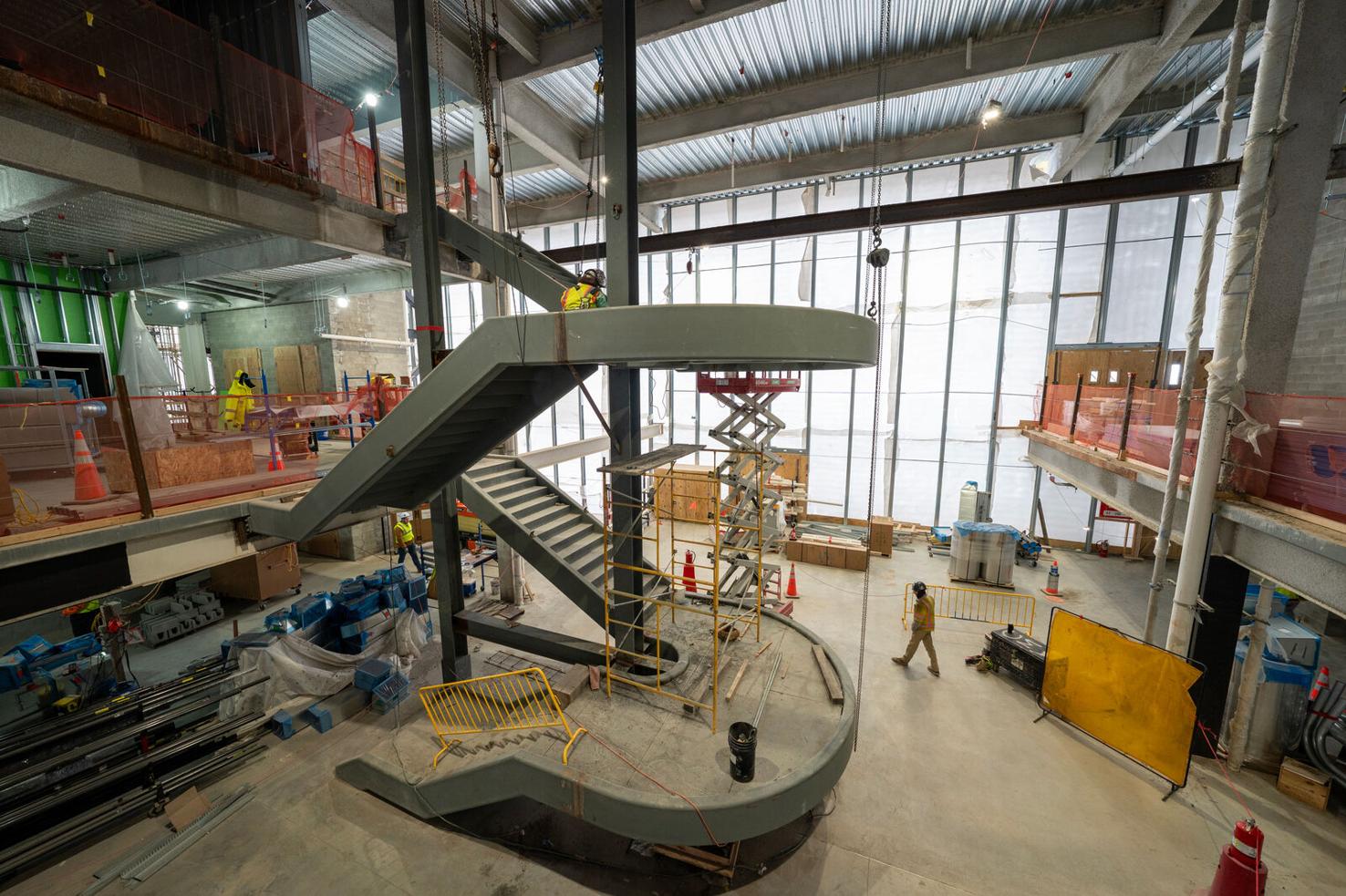 Photos: Construction continues at the New Highmark Stadium home of the ...