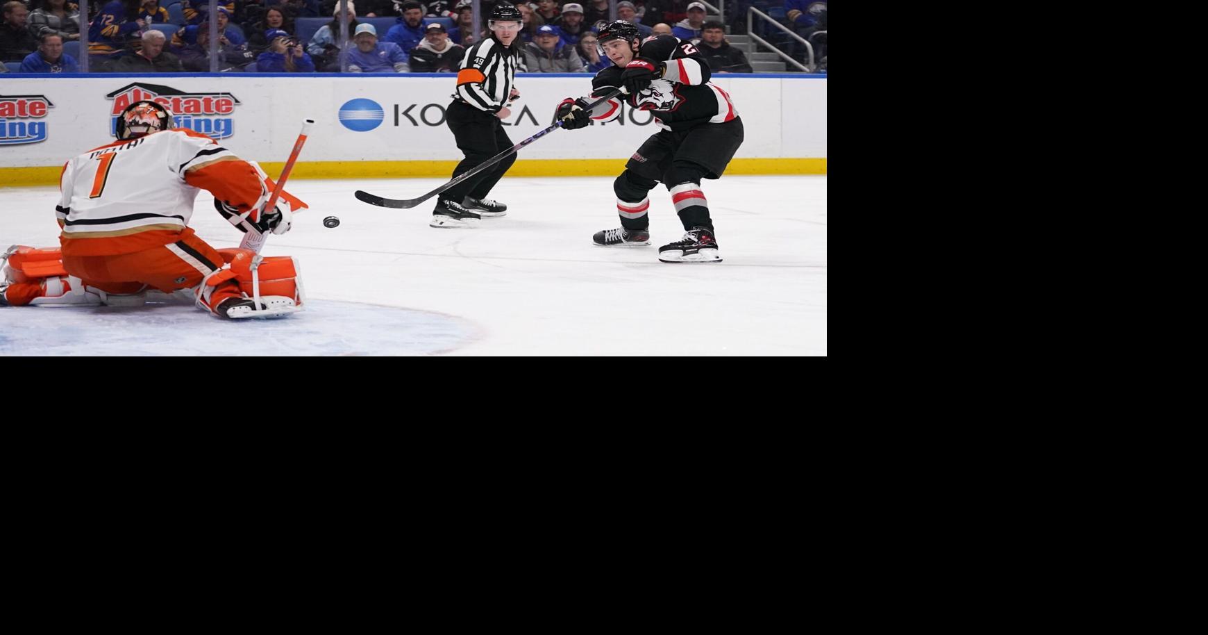 Buffalo Sabres defeat Anaheim Ducks, 5-3