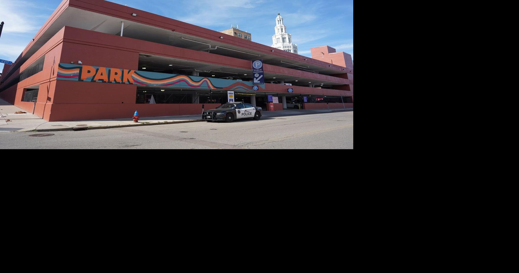 Buffalo parking ramps valued higher than budgeted revenues