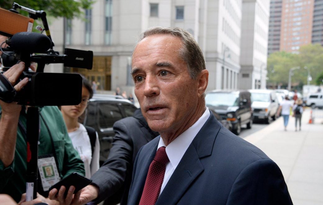 Rep. Chris Collins resigns before pleading guilty to federal charges