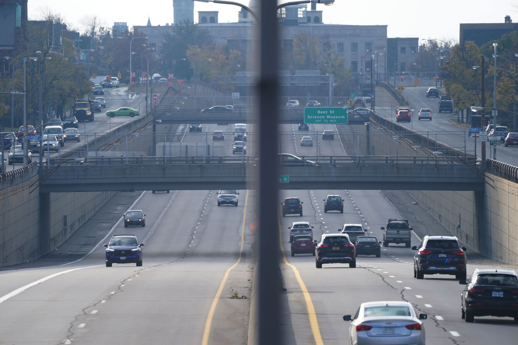 Initiatives target drivers on Kensington and the Youngmann