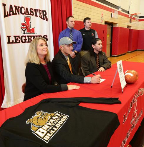 Lancaster's Joseph Andreessen reels in coveted football scholarship