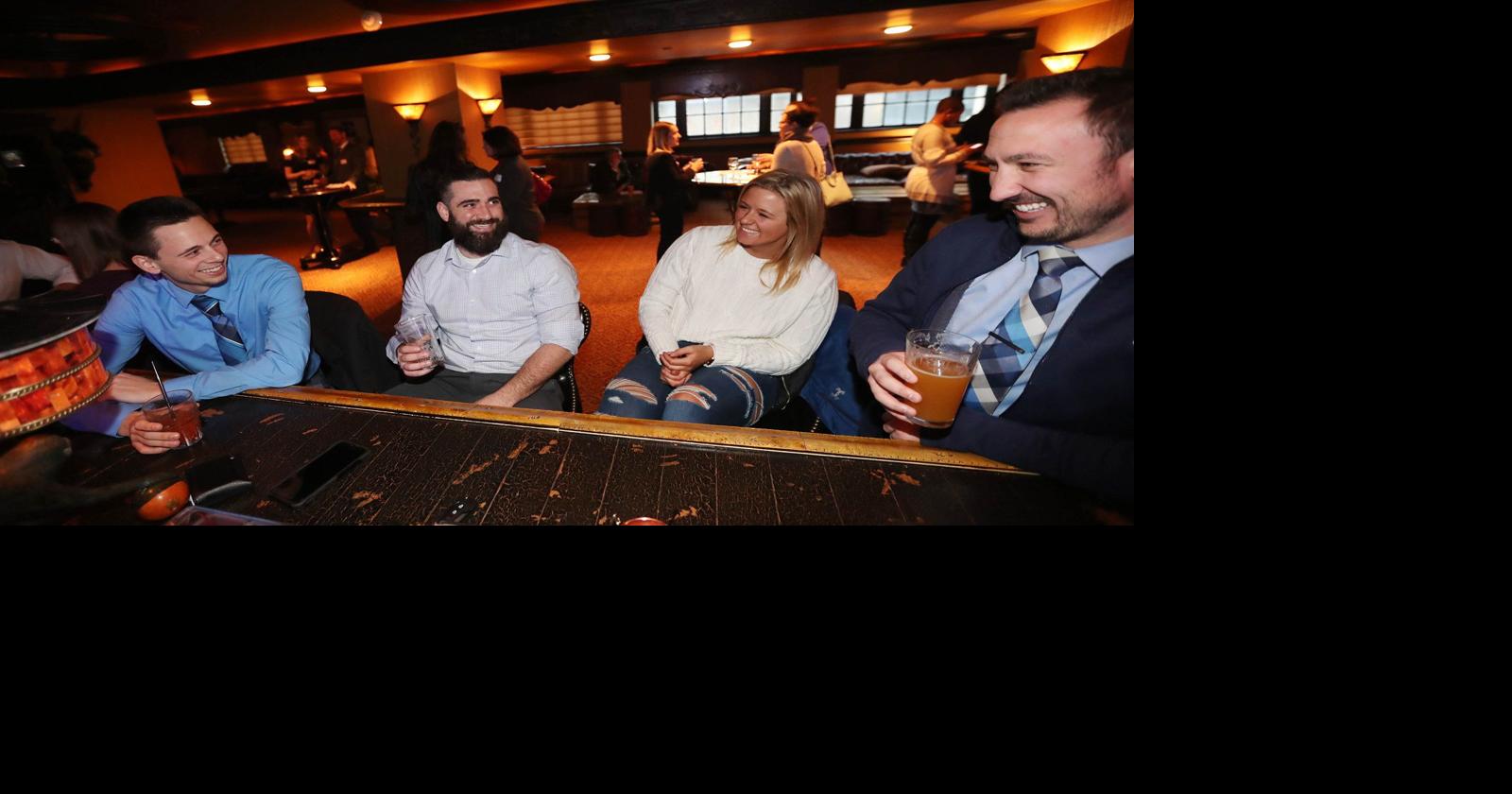 Comfortable luxury served inside Statler's hidden-away Lobby Bar