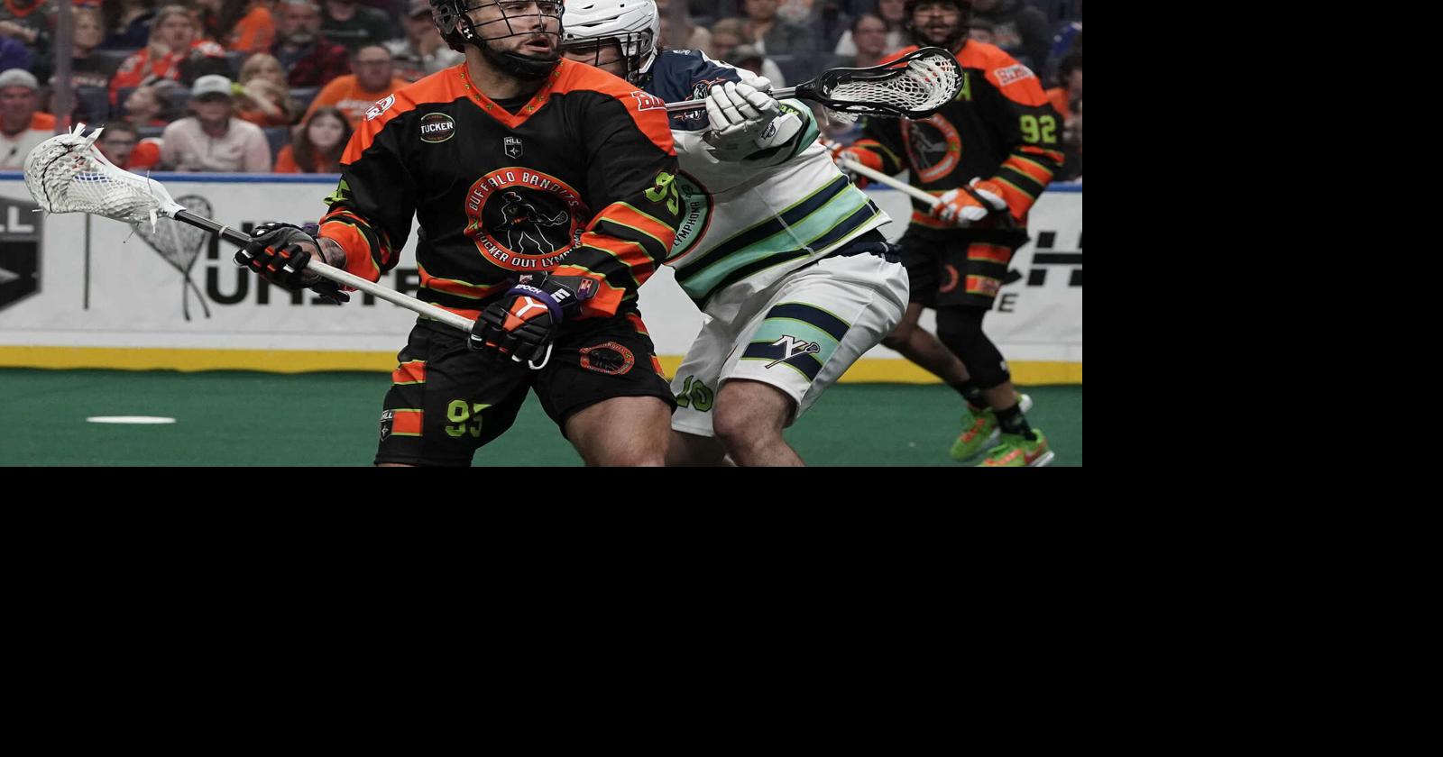 Buffalo Bandits' Chase Fraser makes SportsCenter's Top 10