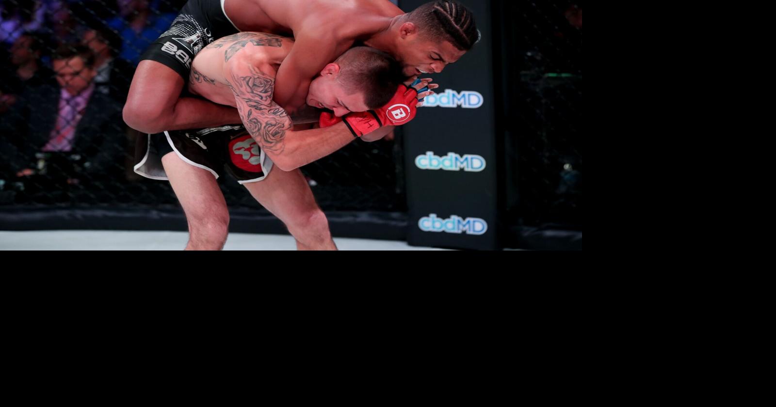 Angola's Patrick Mix continues to climb MMA ranks, set for Bellator 232 ...