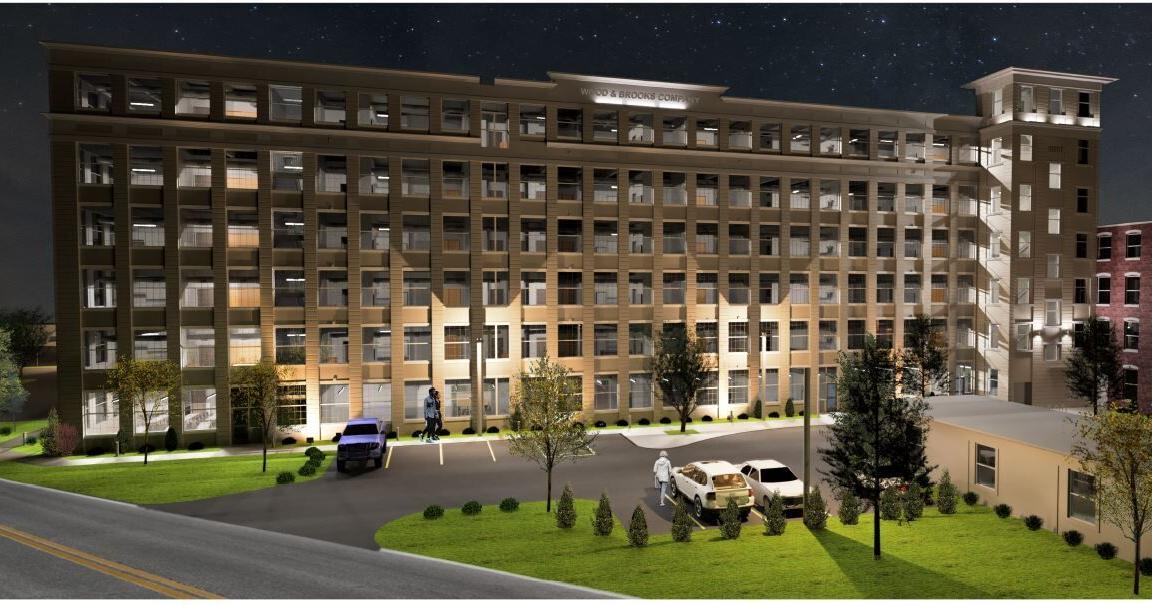 New notes at former Wood & Brooks piano key factory