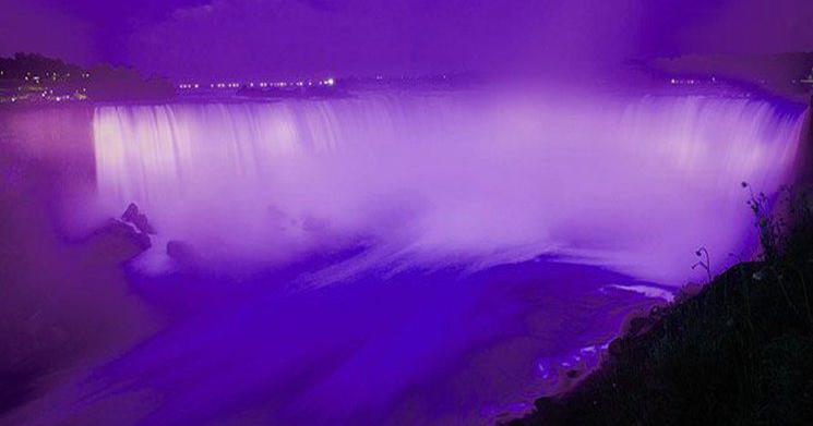 Niagara Falls future getting brighter with new LED lights on falls