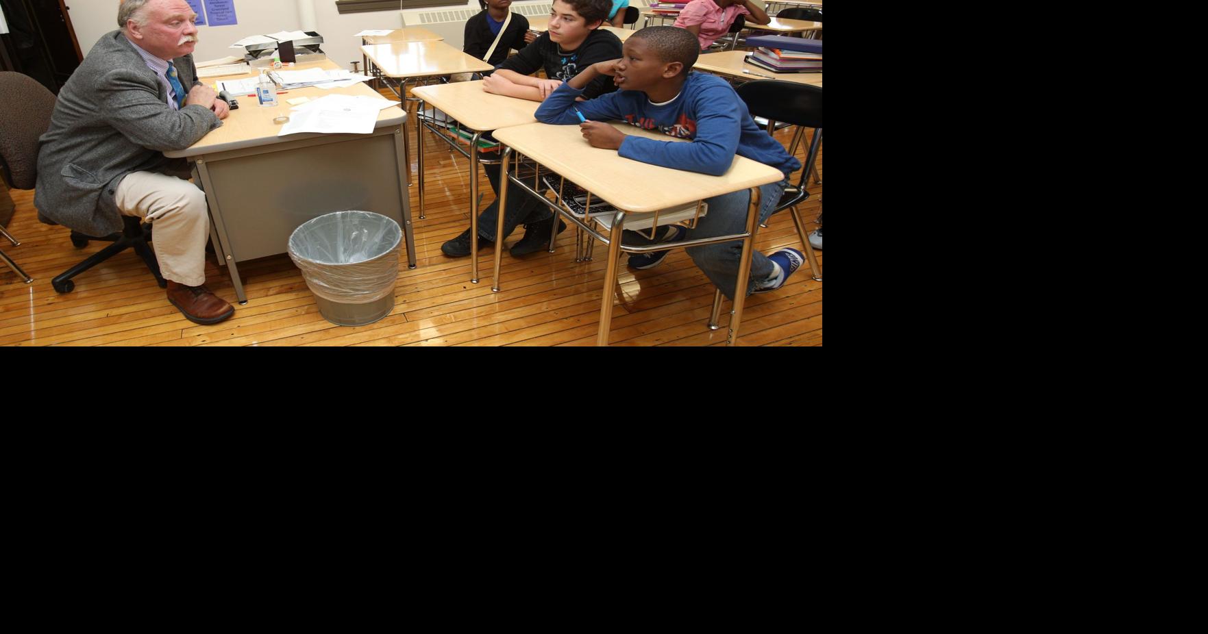 Grover Cleveland’s grandson shares love of history with students