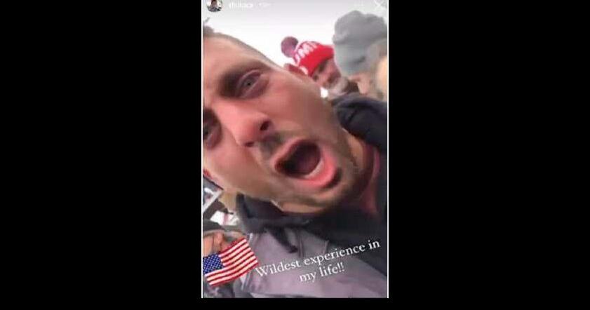 Amherst man who 'eagerly and tenaciously' participated in Capitol ...