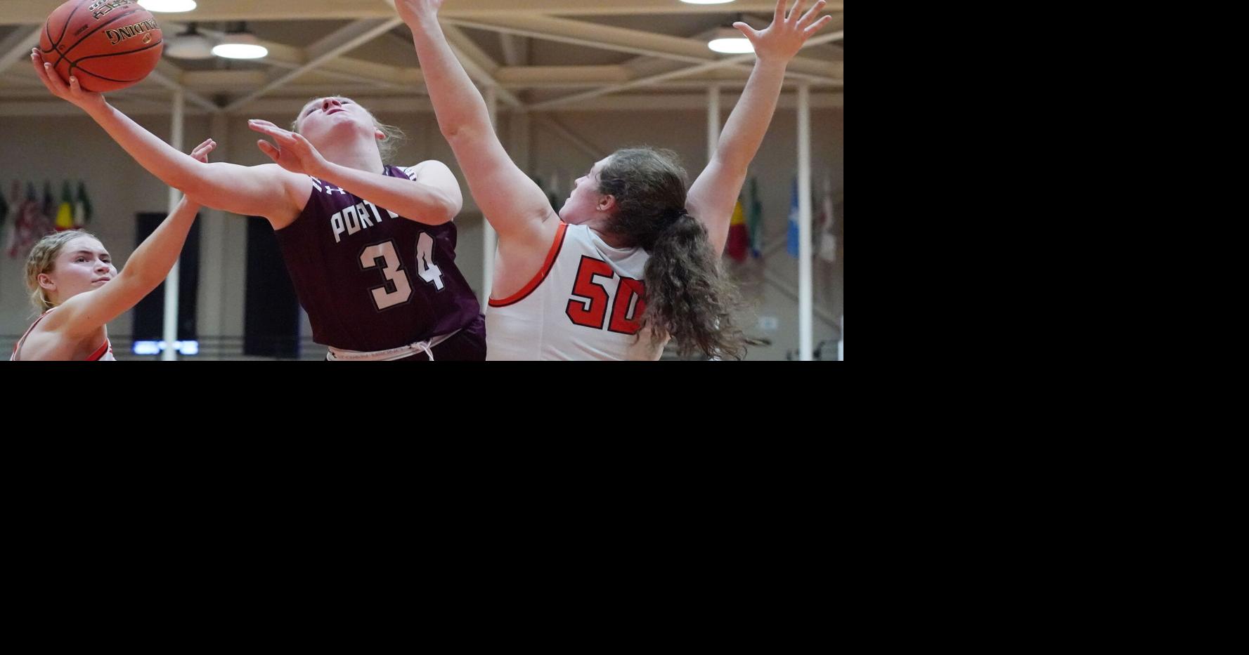 Photos: Class B1, B2 girls basketball finals at Buffalo State Arena