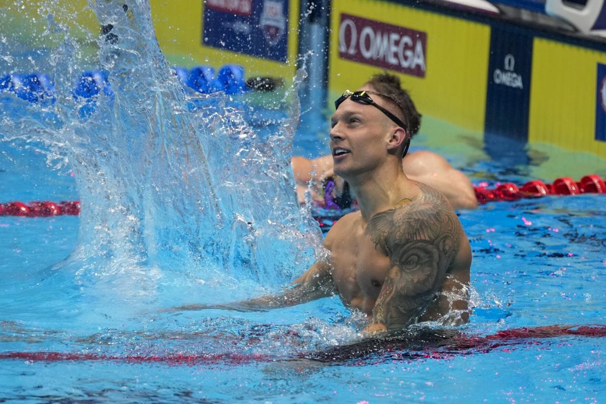 Dressel wins 100 butterfly at the U.S. Olympic swim trials