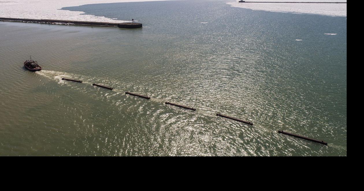 Ice boom removal set to start Monday