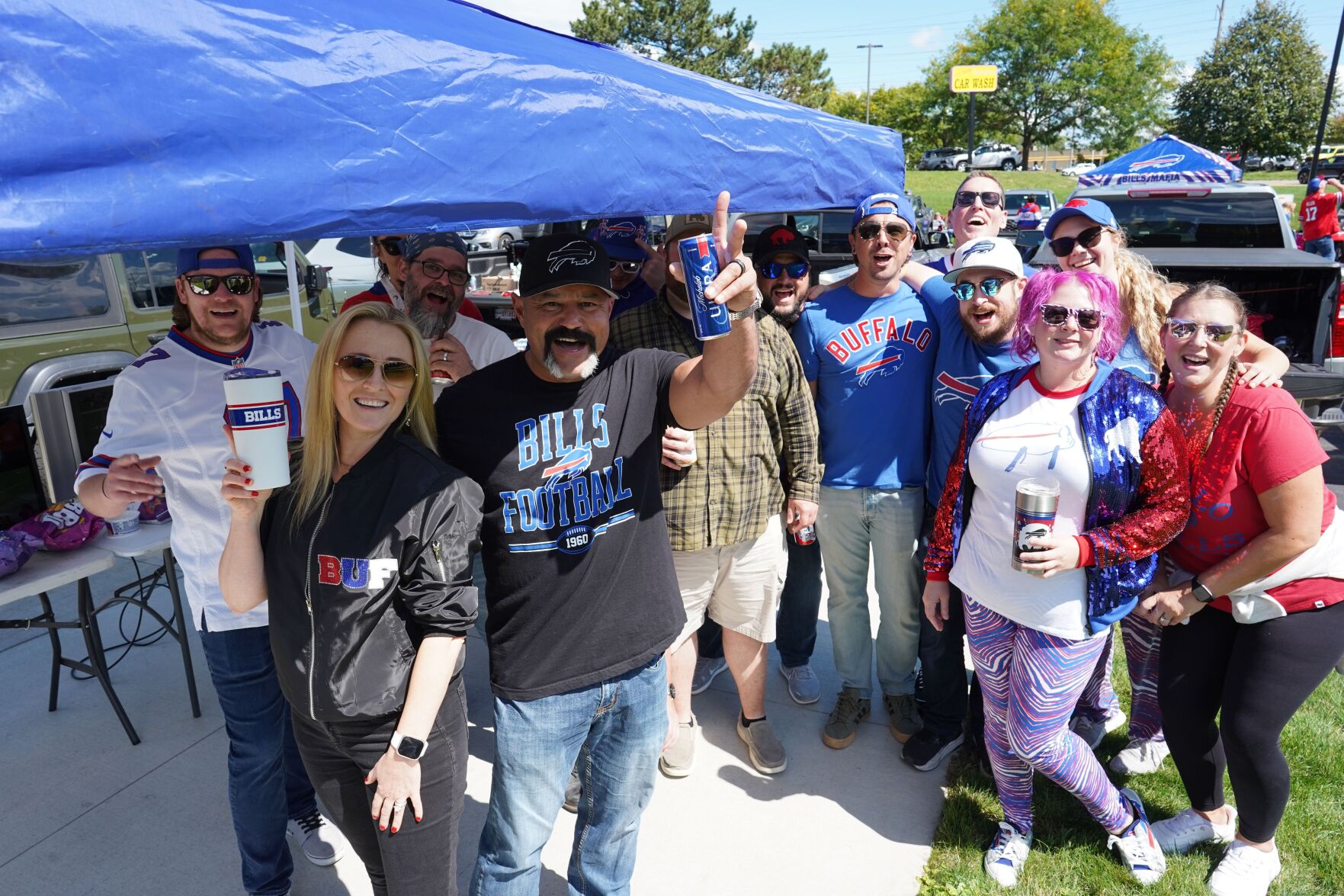 Buffalo Bills fans begin last tailgating season at Highmark