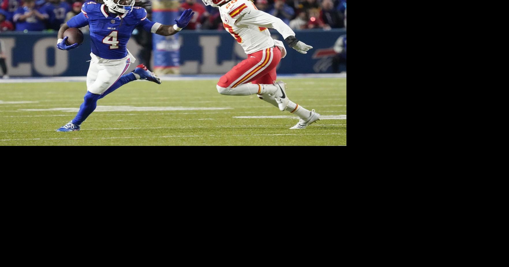 Buffalo Bills-Los Angeles Rams numbers to know