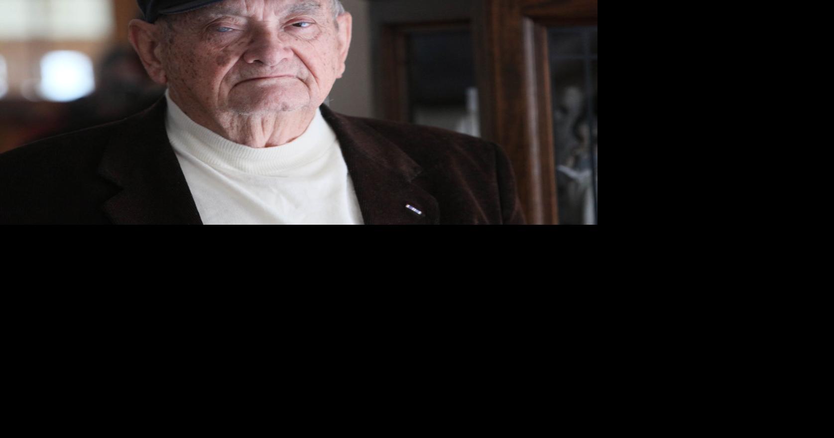 Robert J. Seitz, flight engineer in World War II