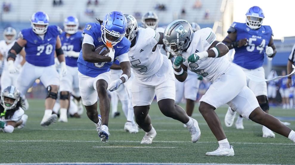 Buffalo ends losing skid with OT win over Eastern Michigan