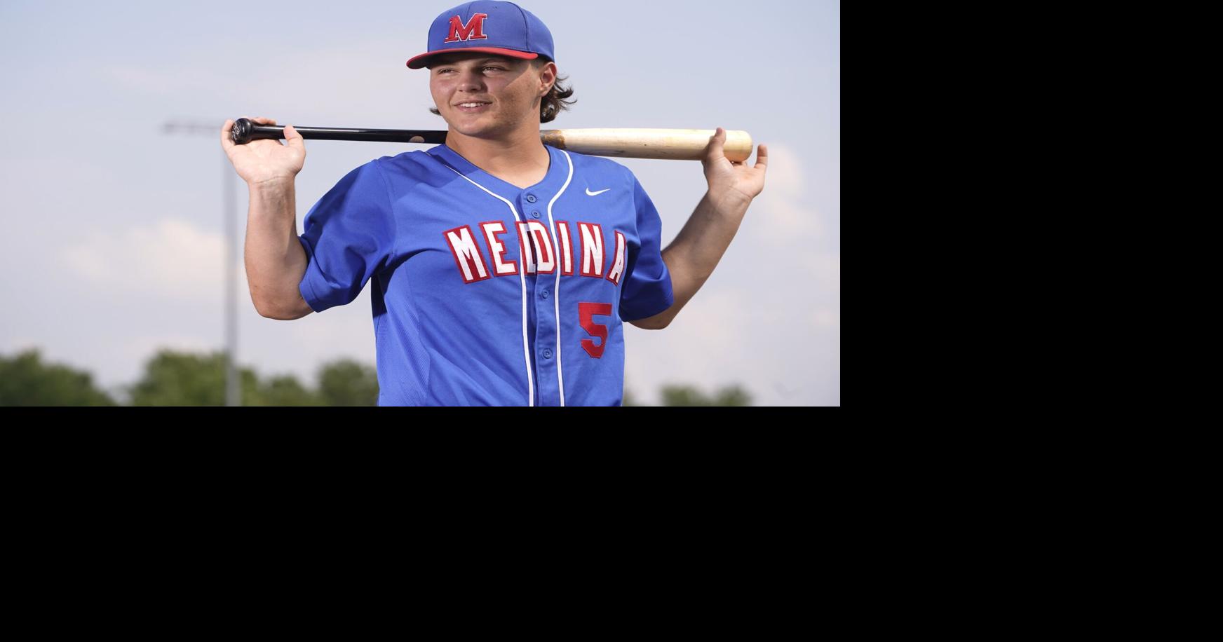 Medina's Brody Fry has no-hitter for Class B baseball title