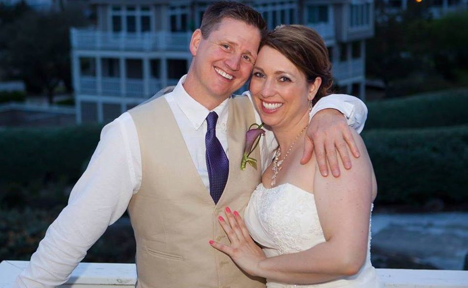 Step aside, melanoma: Chris Pepper is a fighter