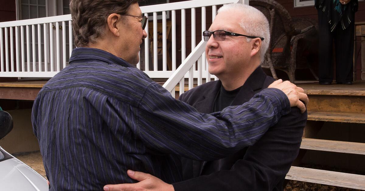 At Six Nations territory, Robbie Robertson joined the rolls