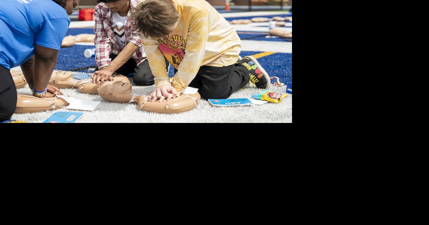 Basic CPR is a skill that could be needed at any time