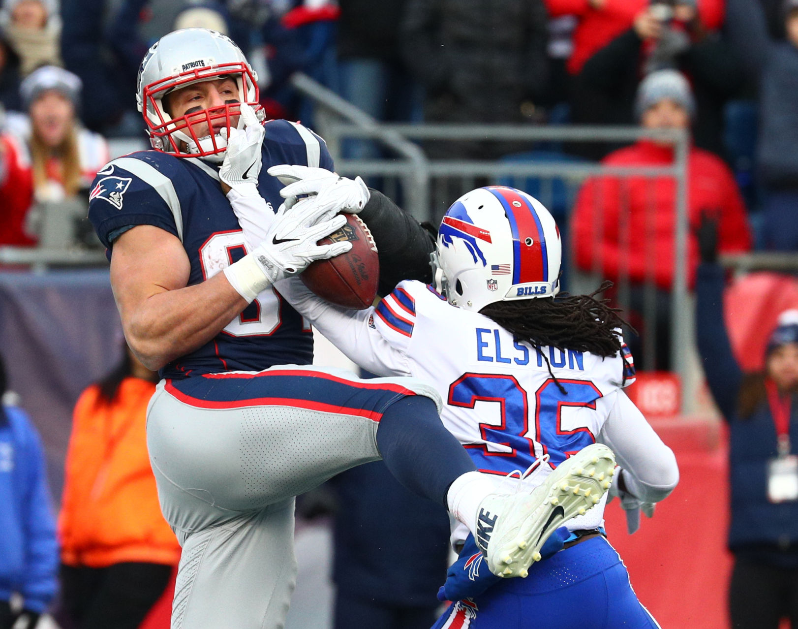 Rob Gronkowski: WNY's top football player of quarter century